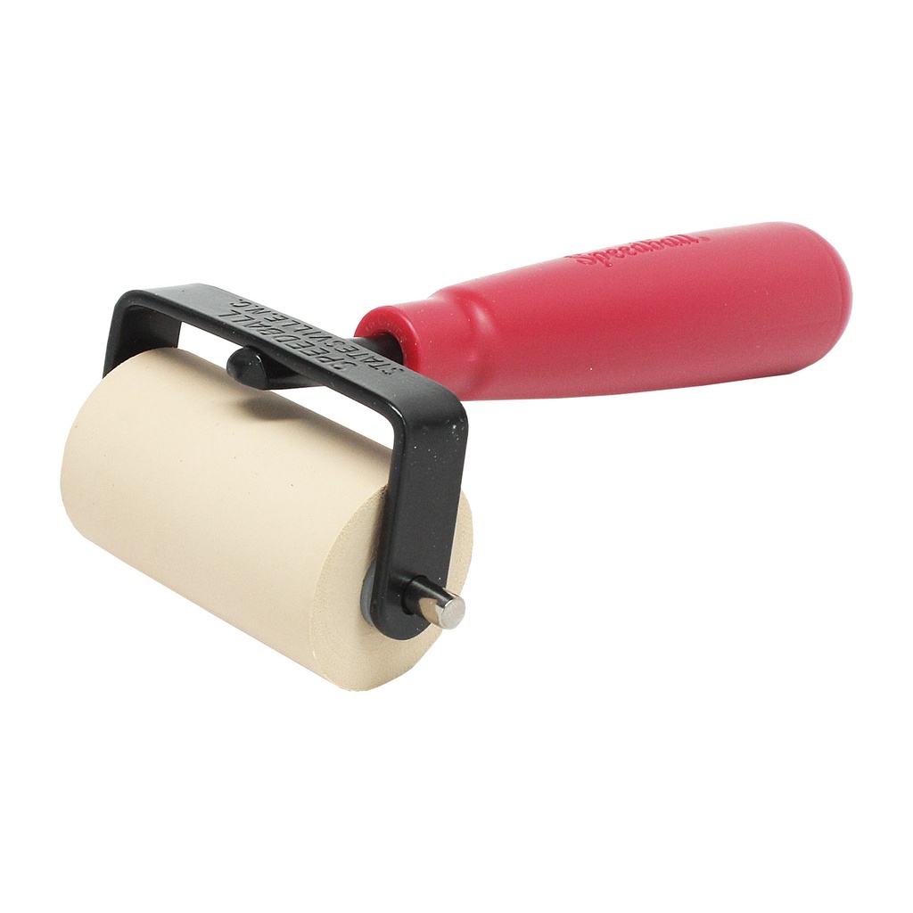 Rodillo de Goma Blanda para Grabado Speedball 5cm | Arquipunto.cl